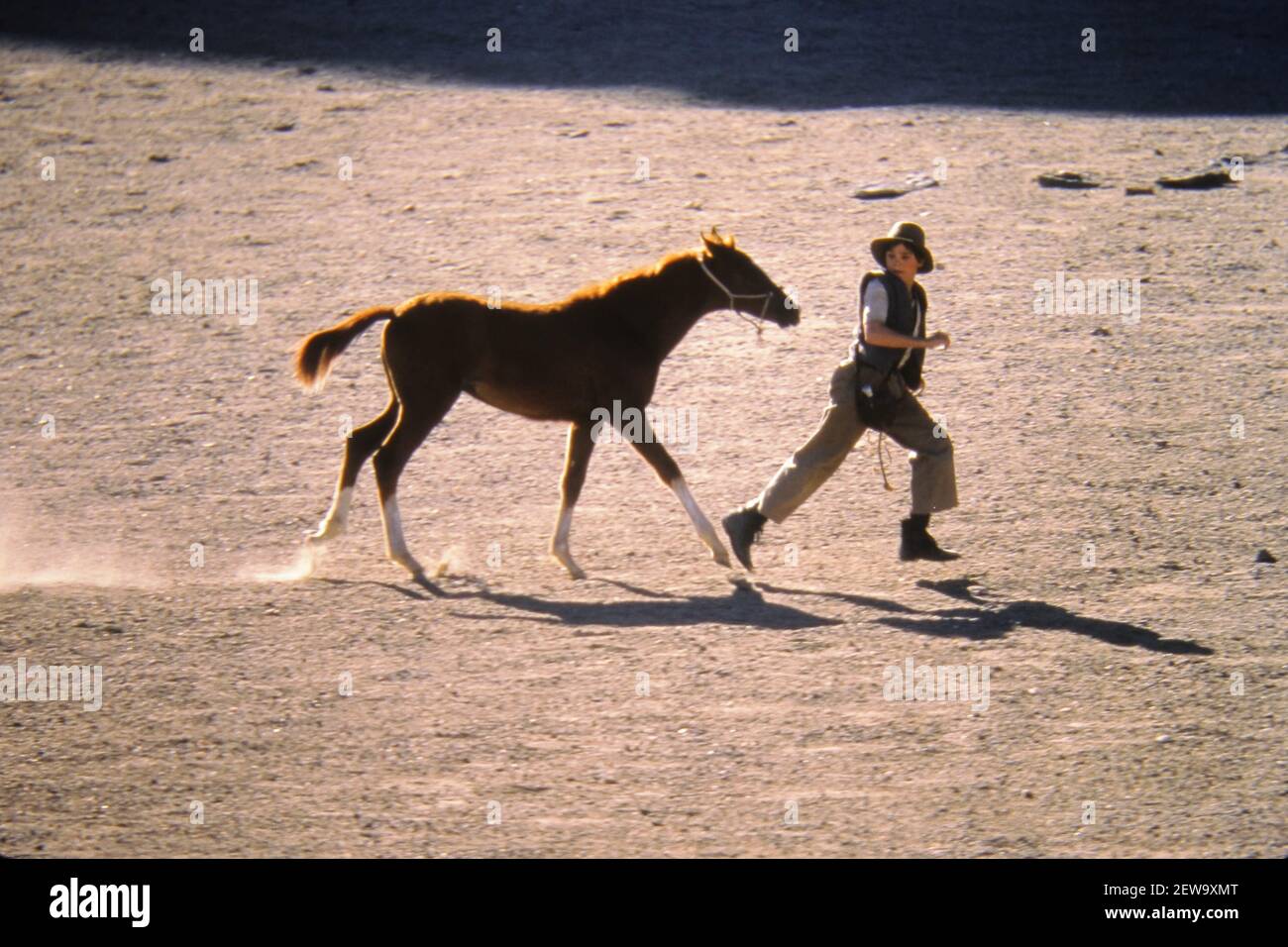 Chase Moore, "Running Free" (2000) Columbia Pictures. Photo Credit ...