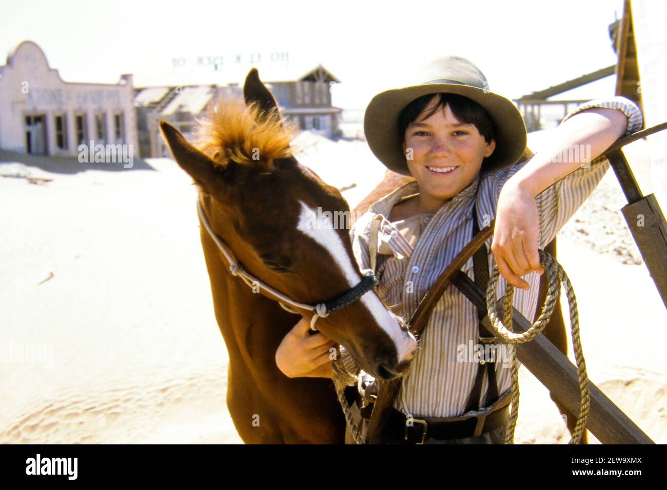 Chase Moore, "Running Free" (2000) Columbia Pictures. Photo Credit: A ...
