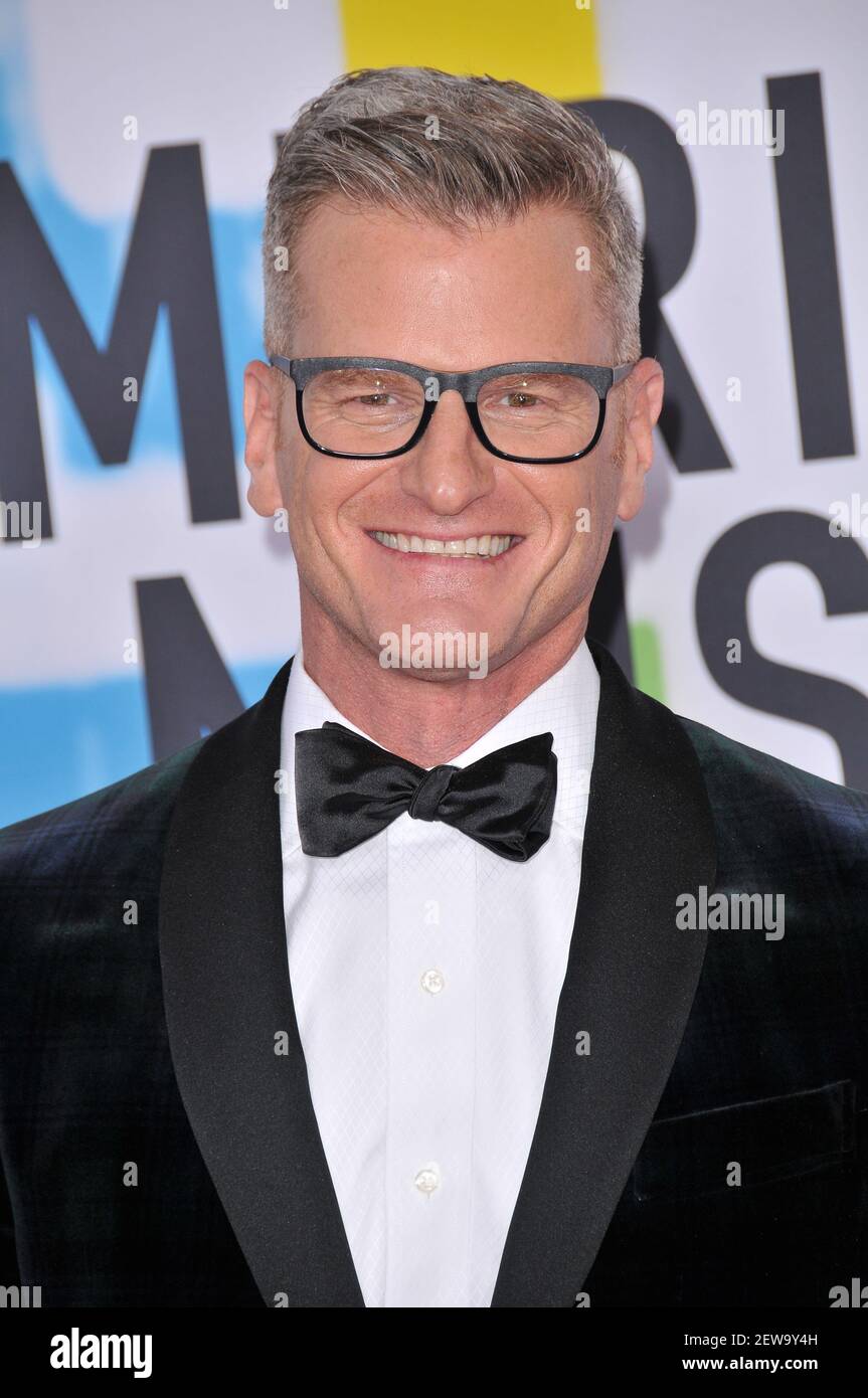 Marc Malkin attends the 2017 American Music Awards at Microsoft Theater ...