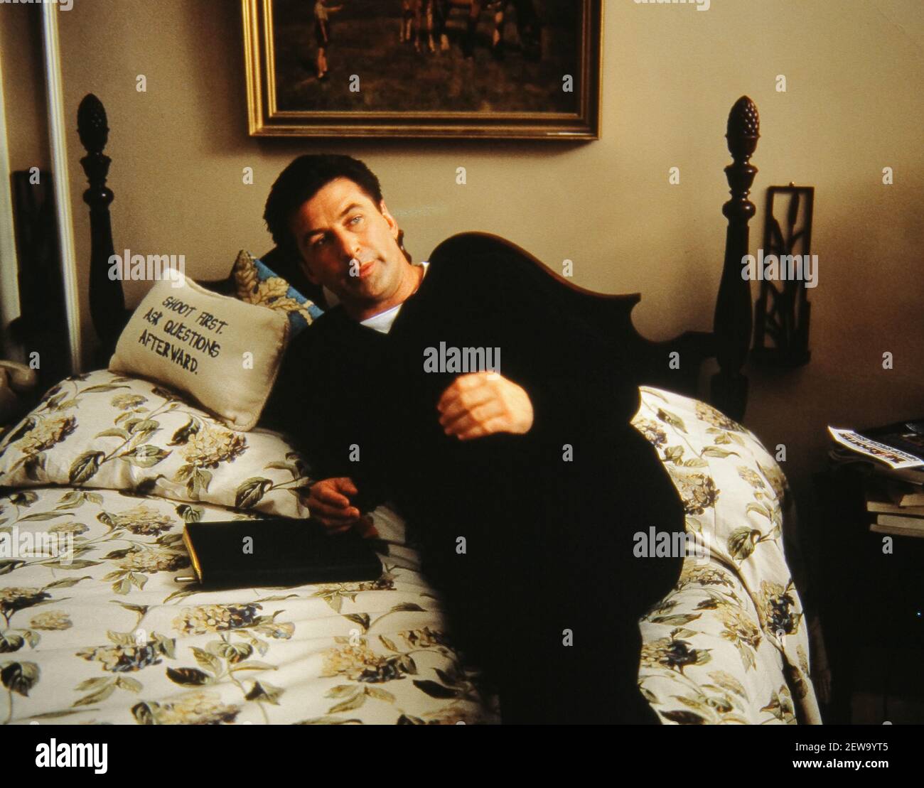 Alec Baldwin, "State & Main" (2000) Fine Line Features . Photo Credit ...