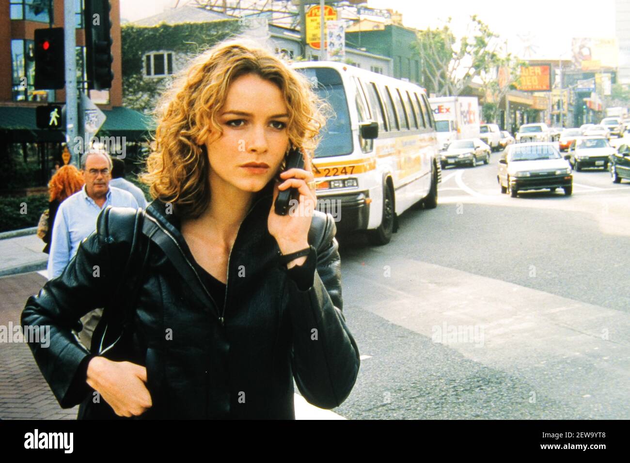 Saffron Burrows, "Timecode" (2000) Screen Gems. Photo Credit: Elliott Marks/Screen Gems /The ...
