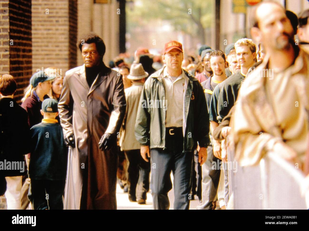 Unbreakable Samuel L Jackson