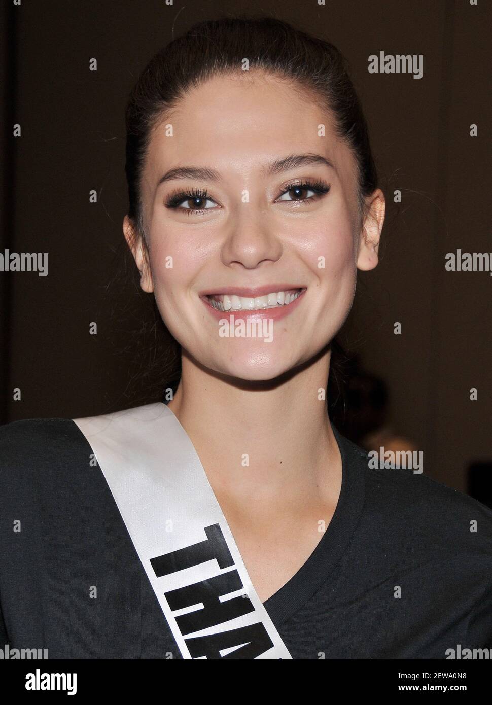 Miss Thailand Maria Poonlertlarp at the Miss Universe Power Of A Smile ...