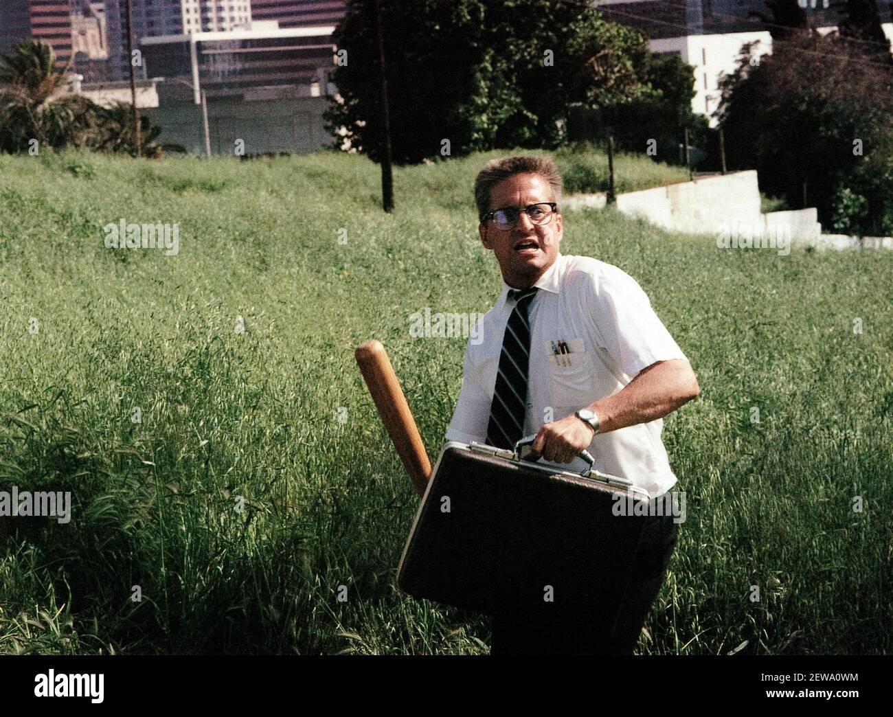 Michael Douglas, "Falling Down" (1993) Warner Bros. Photo Credit ...