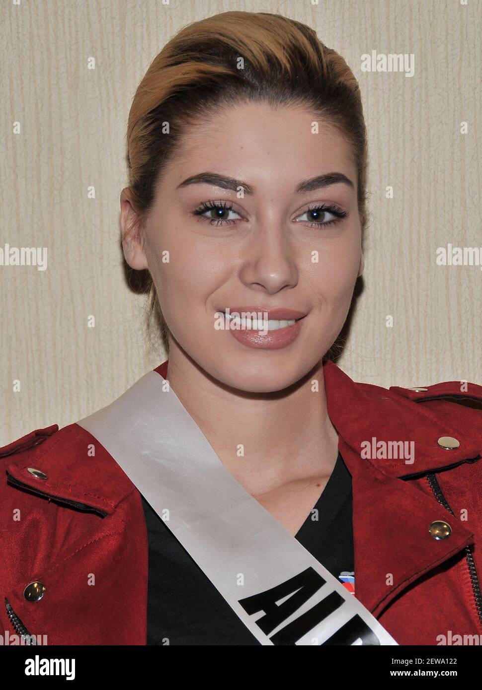 Miss Albania Blerta Leka at the Miss Universe Power Of A Smile With ...