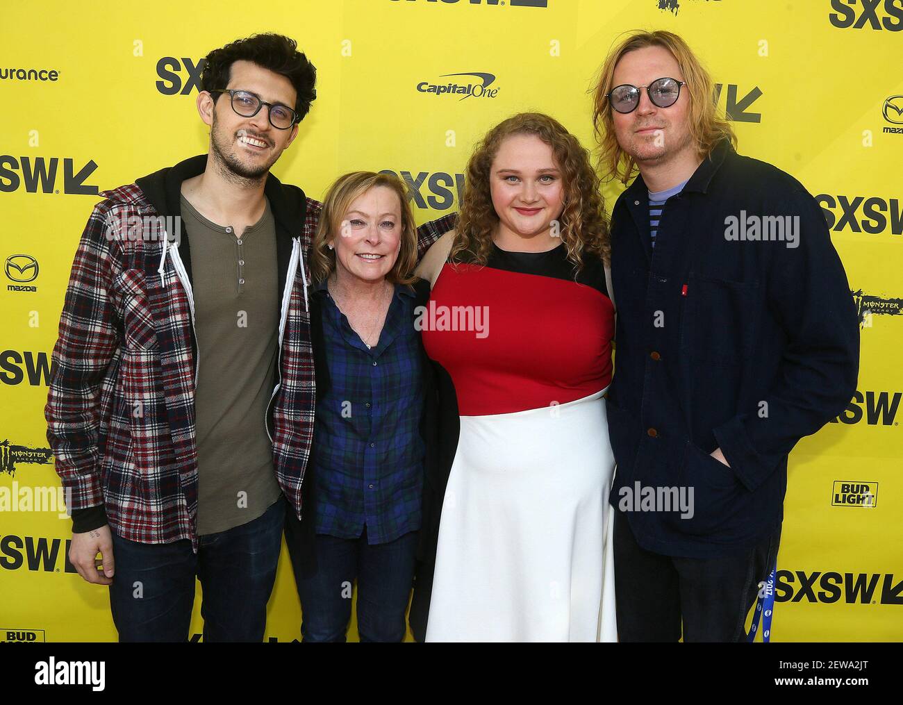 AUSTIN, TX - MARCH 13: (L-R) Producer Noah Stahl, Fox Searchlight ...