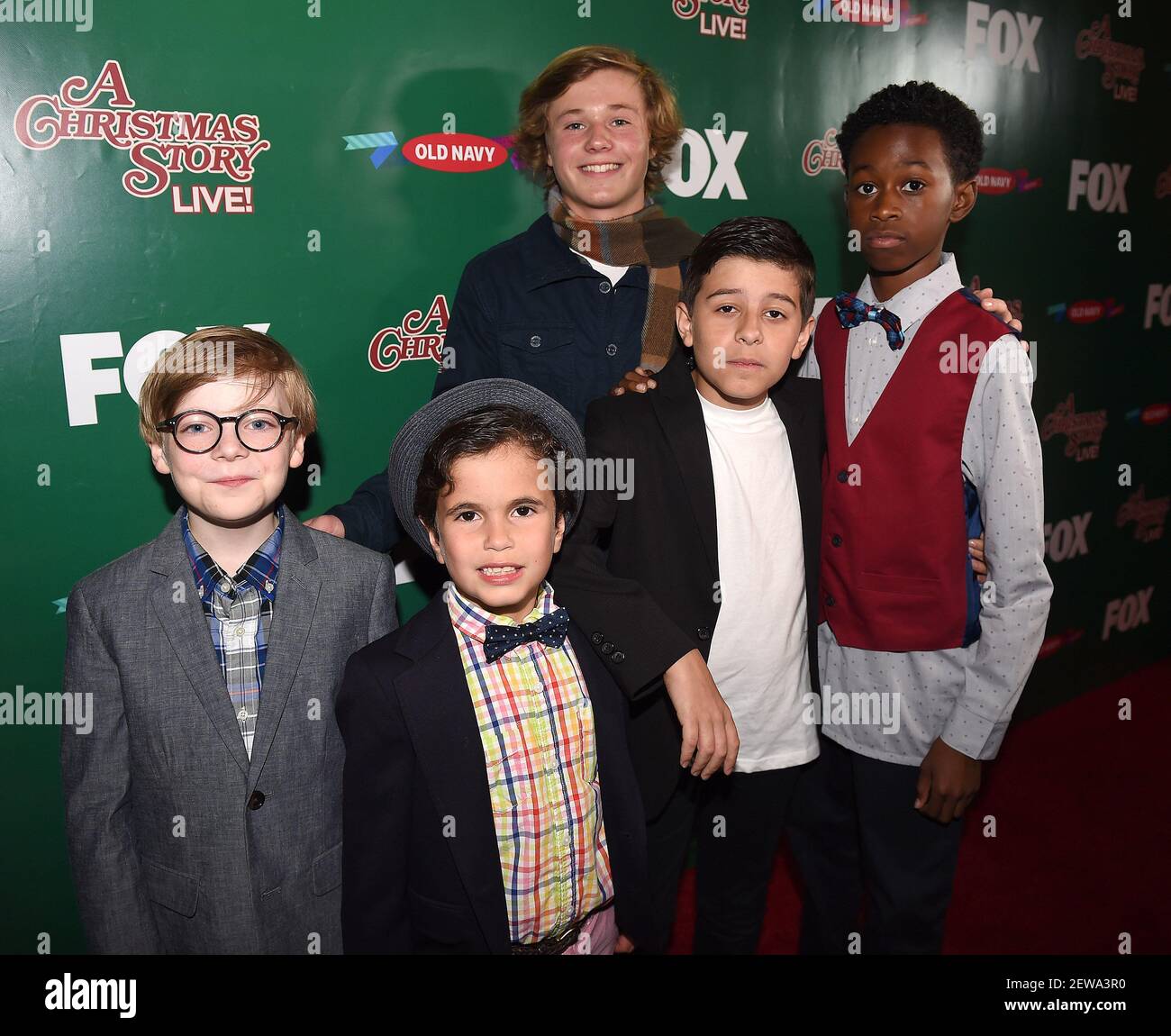 LOS ANGELES, CA - NOVEMBER 24: (Clockwise from top) Actors Sacha ...