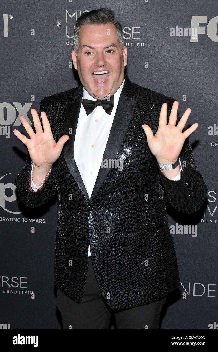 Ross Mathews arrives at The 66th Miss Universe Competition held at the Planet Hollywood Resort ...