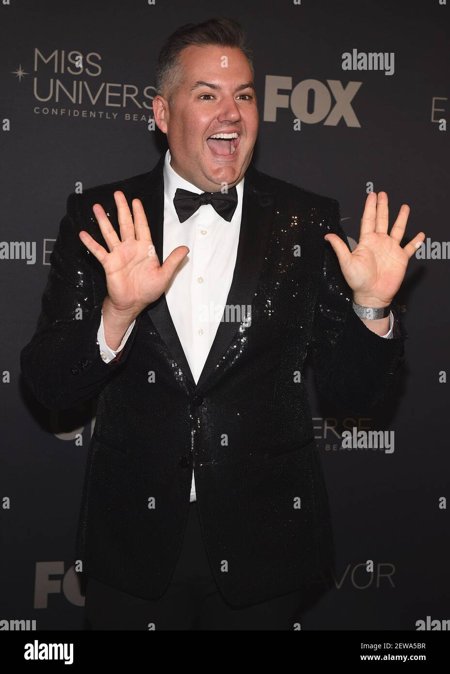 LAS VEGAS, NV - NOVEMBER 26: Ross Matthews at the66th Miss Universe at ...