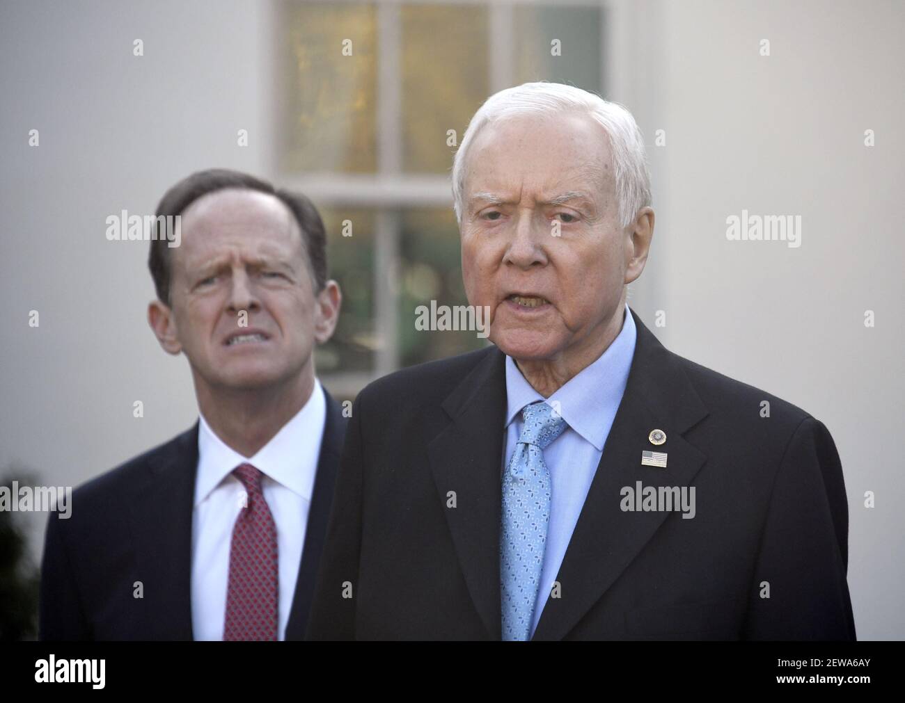 United States Senator Orrin Hatch (Republican of Utah), Chairman, US ...