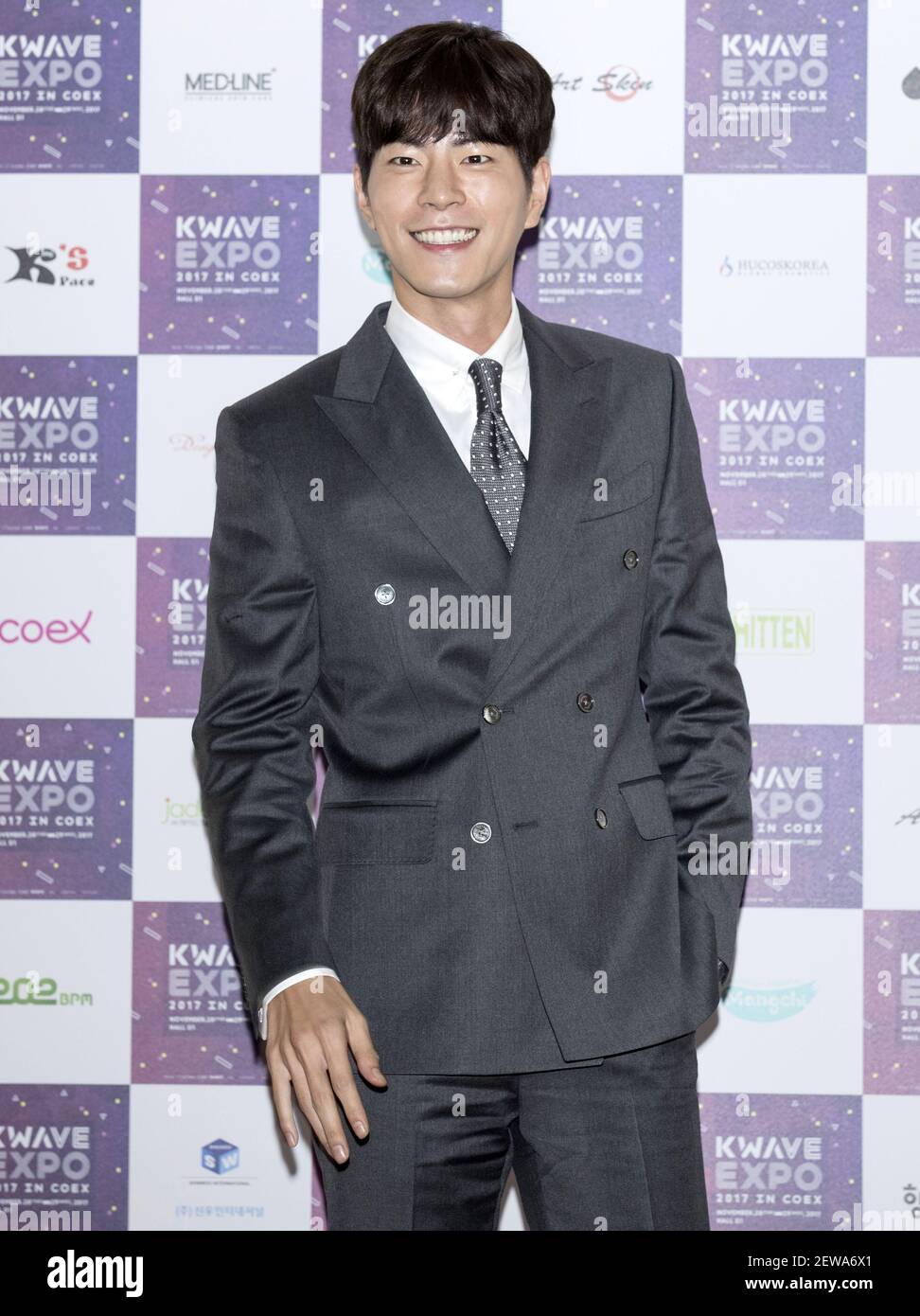 28 November 2017 - Seoul, South Korea : South Korean actor Hong Jong ...