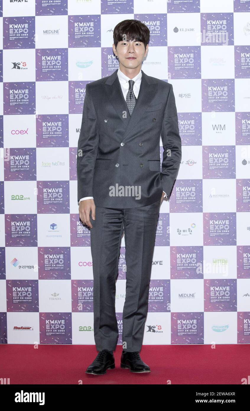 28 November 2017 - Seoul, South Korea : South Korean actor Hong Jong ...