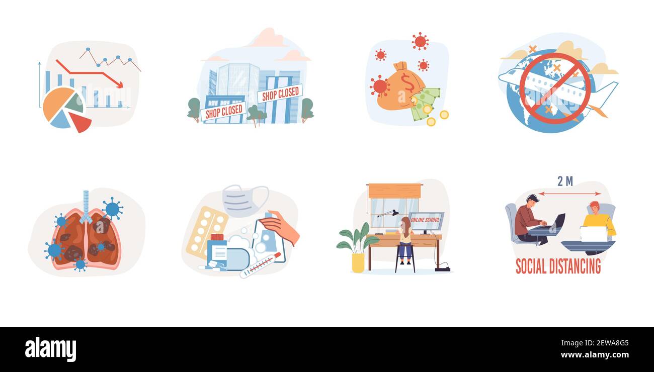 Sick world cartoon hi-res stock photography and images - Alamy