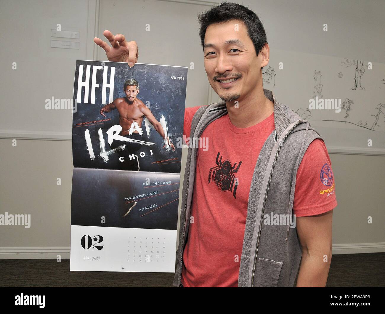 Stuntman Ilram Choi at the Haikus With Hotties x Dream Panel: Image Of ...