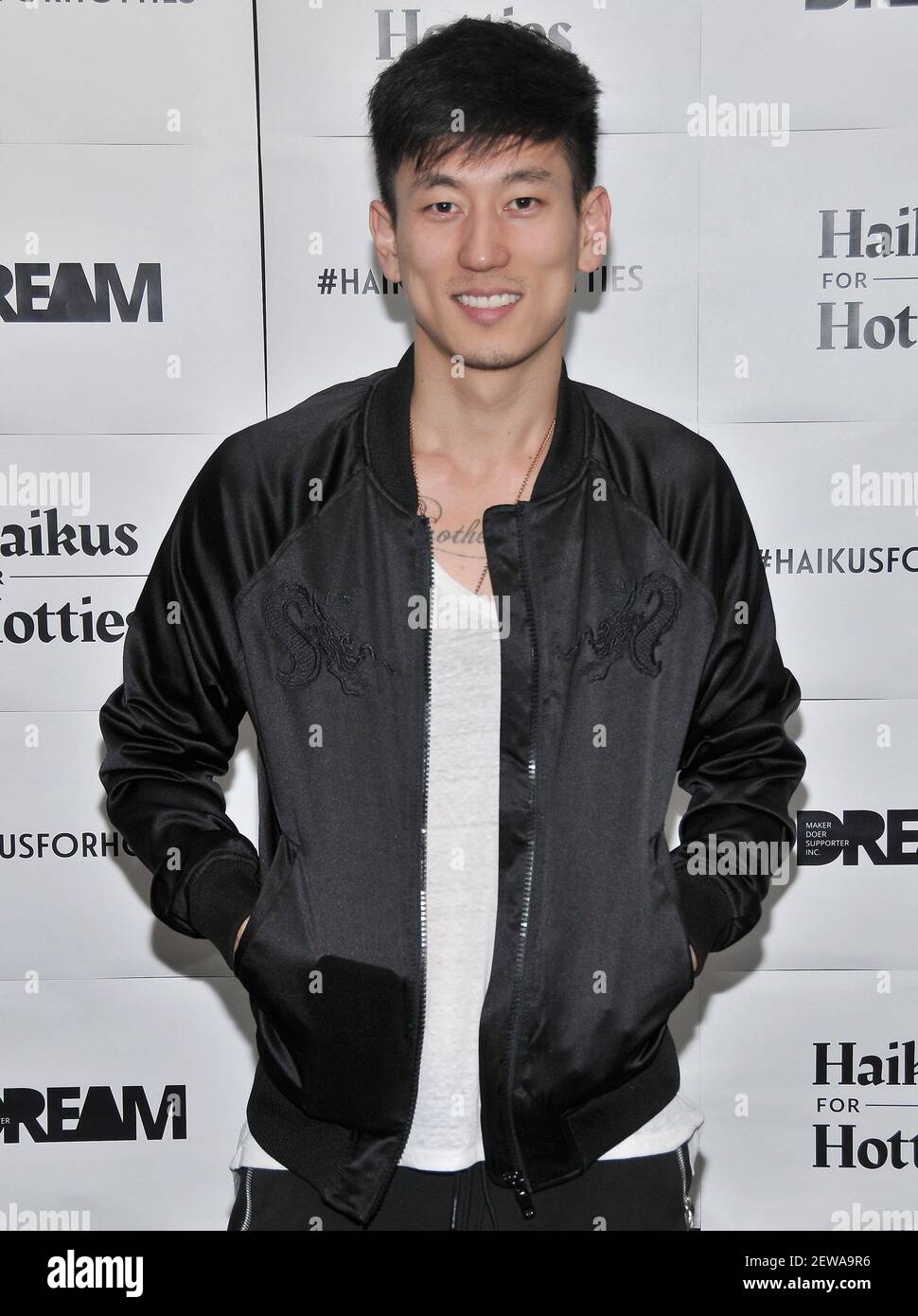 Actor Jake Choi at the Haikus With Hotties x Dream Panel: Image Of The ...