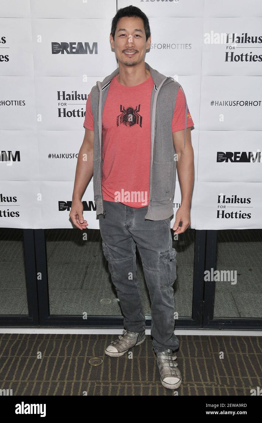Stuntman Ilram Choi at the Haikus With Hotties x Dream Panel: Image Of ...