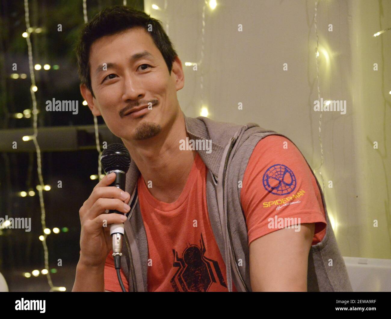 Stuntman Ilram Choi at the Haikus With Hotties x Dream Panel: Image Of ...