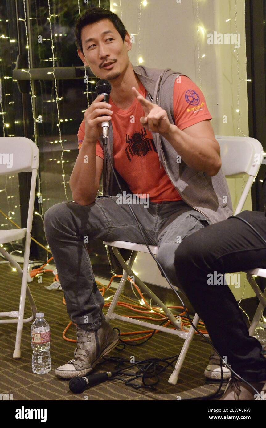 Stuntman Ilram Choi at the Haikus With Hotties x Dream Panel: Image Of ...