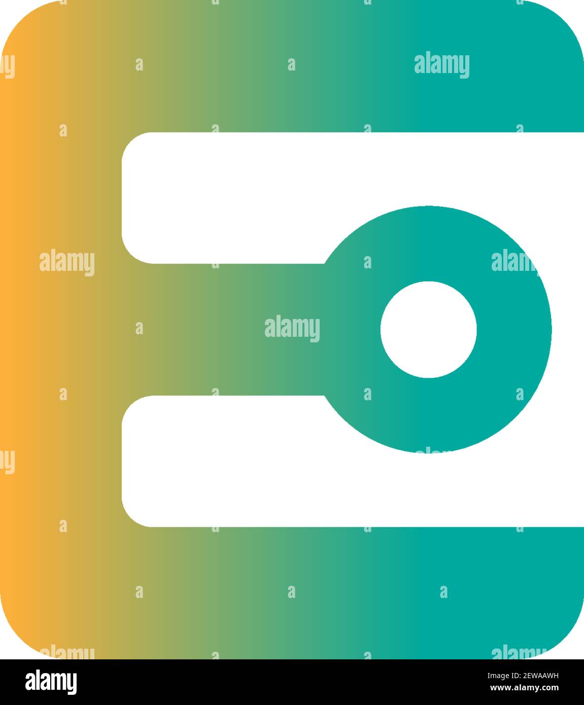 Letter E logo icon design vector illustration template Stock Vector ...