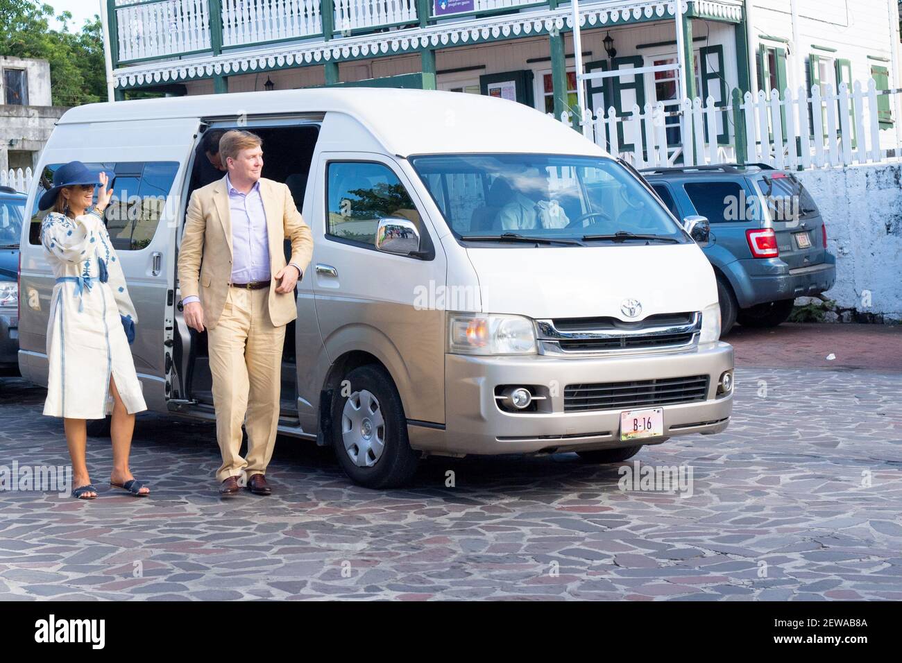 King Willem-Alexander and Queen Maxima of the Netherlands visit a ...