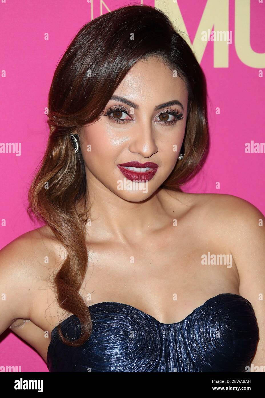 HOLLYWOOD- NOVEMBER 30: Francia Raisa at Billboard Women in Music 2017 ...