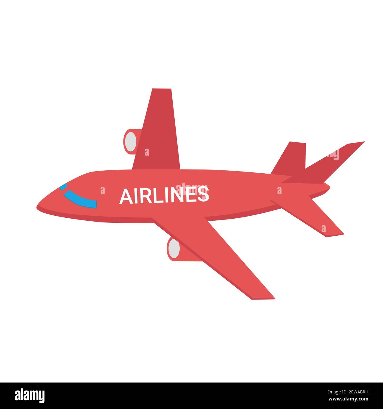 Old airliner Stock Vector Images - Alamy