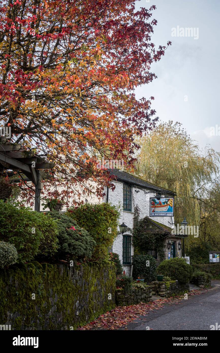 Waterman's arms devon hi-res stock photography and images - Alamy
