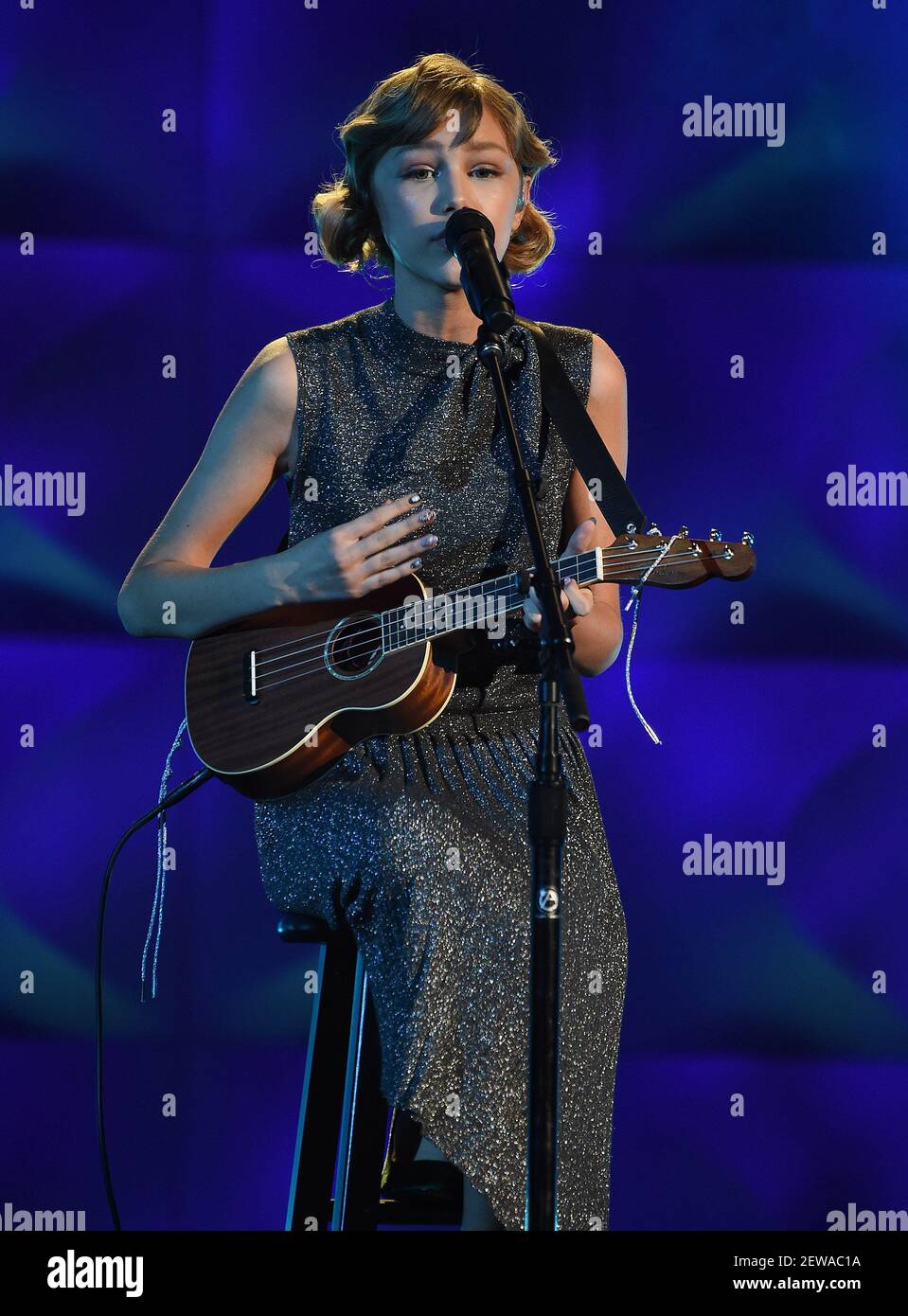 HOLLYWOOD- NOVEMBER 30: Grace Vanderwaal appears at the Billboard Women ...