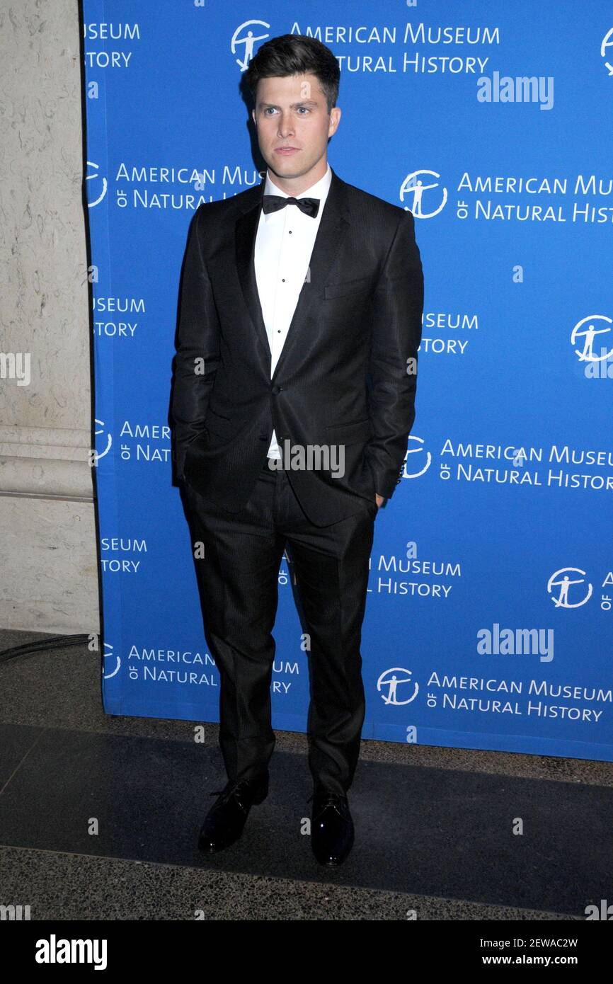 Colin Jost at the American Museum of Natural History’s 2017 Museum Gala ...