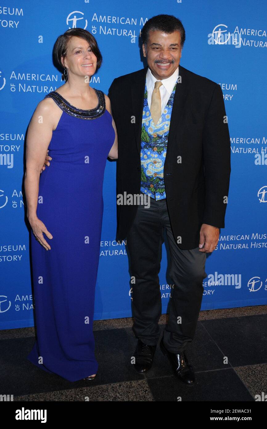 Alice Young, Neil deGrasse Tyson at the American Museum of Natural ...
