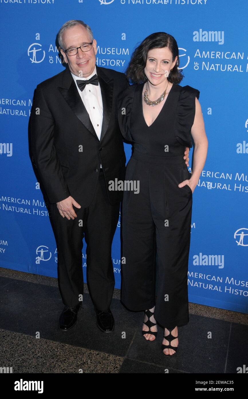 Scott Stringer, Elyse Buxbaum at the American Museum of Natural History ...
