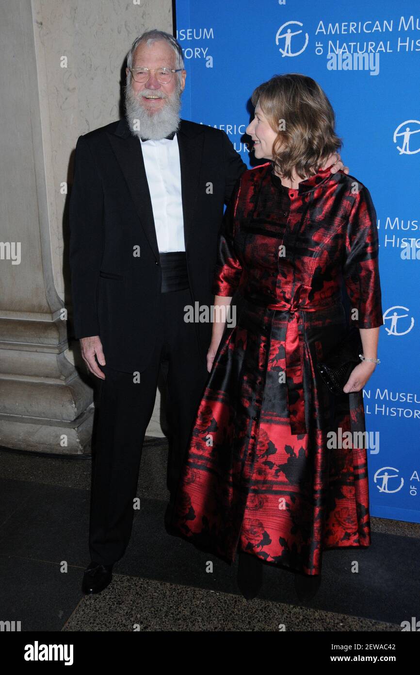 David letterman and regina letterman hi-res stock photography and ...