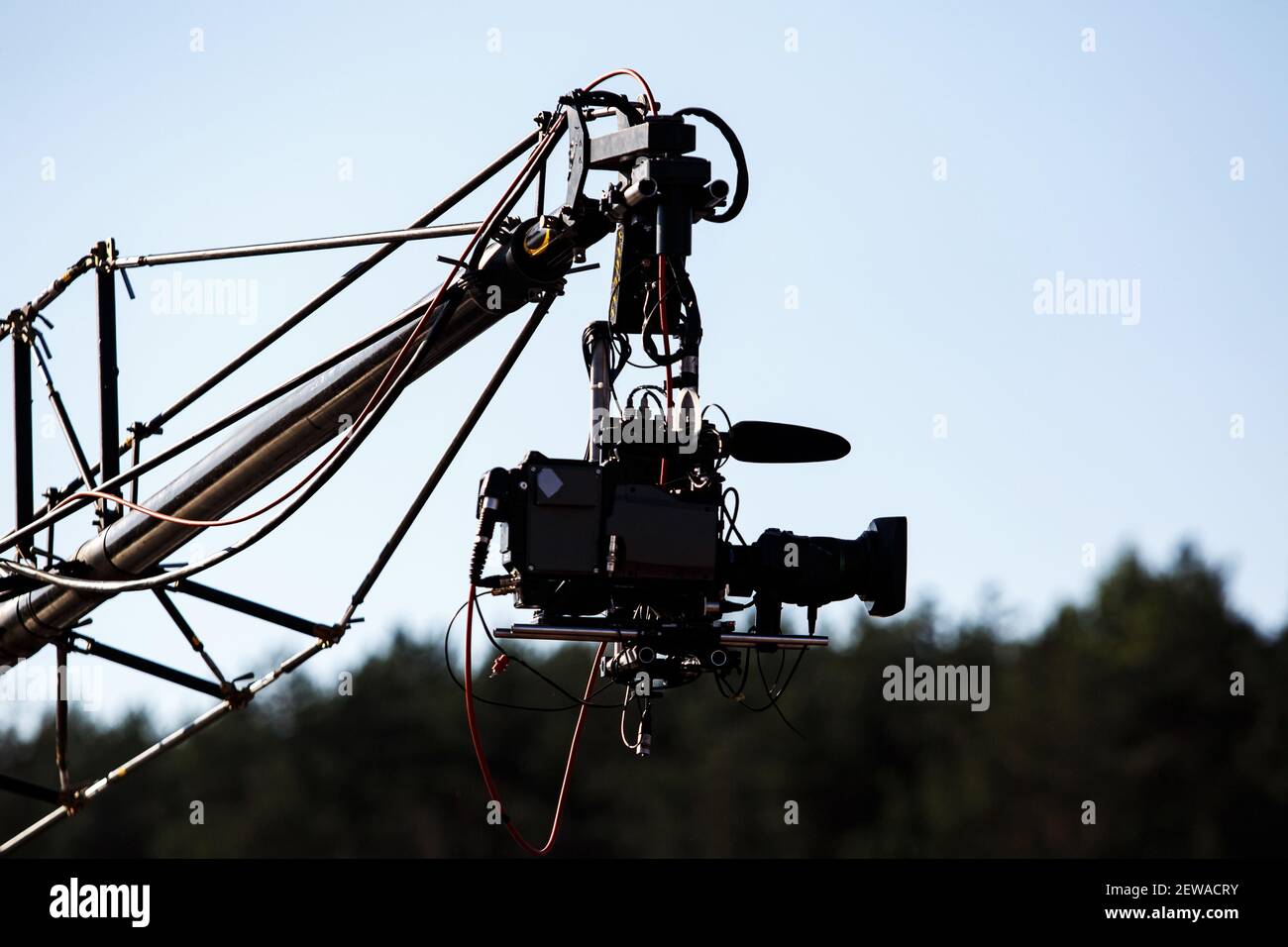 Record event video camera capture hi-res stock photography and images ...