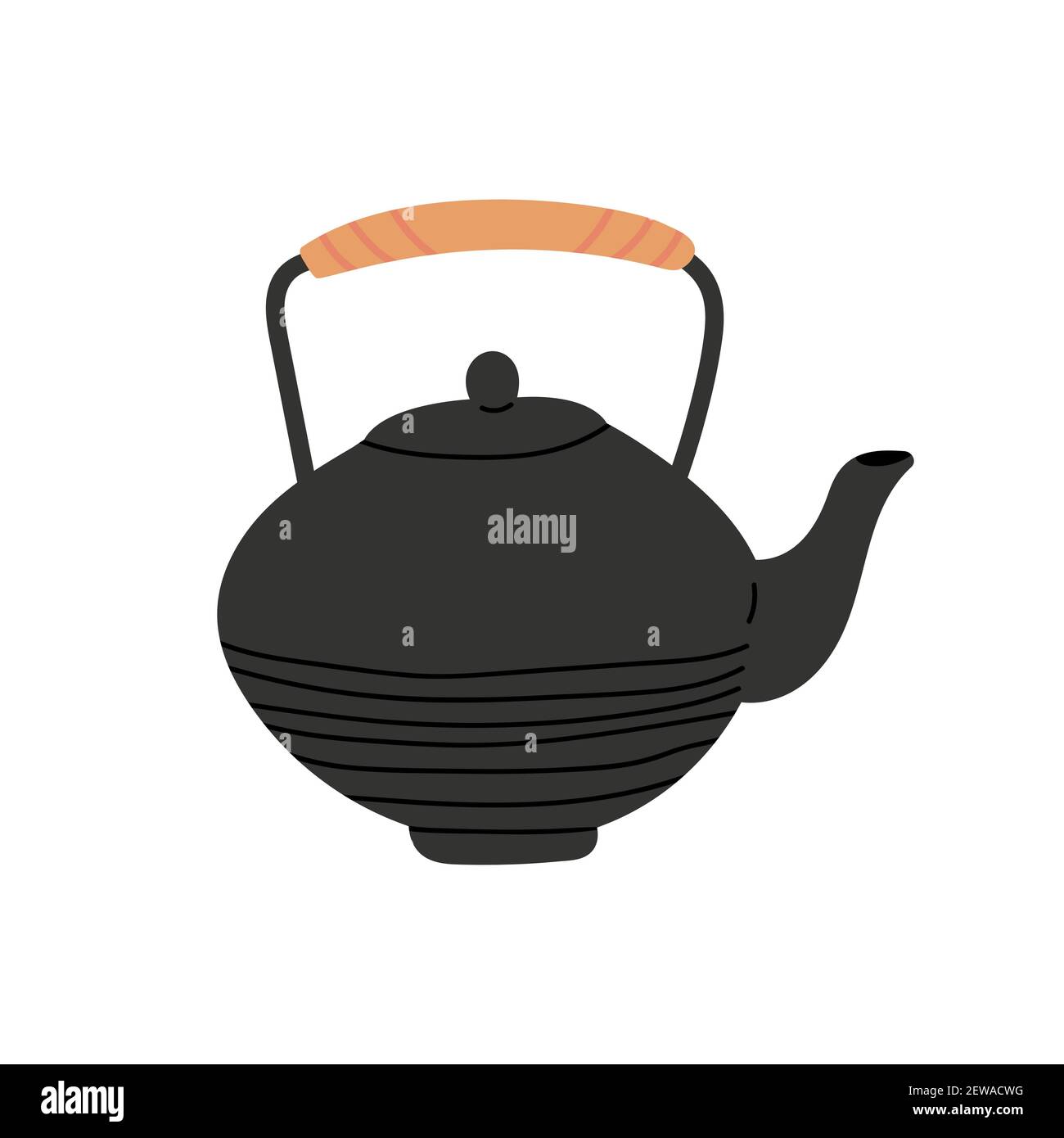 Teapot cartoon hi-res stock photography and images - Alamy