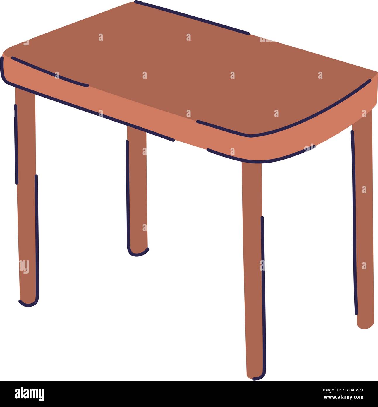 wood table icon Stock Vector Image & Art - Alamy