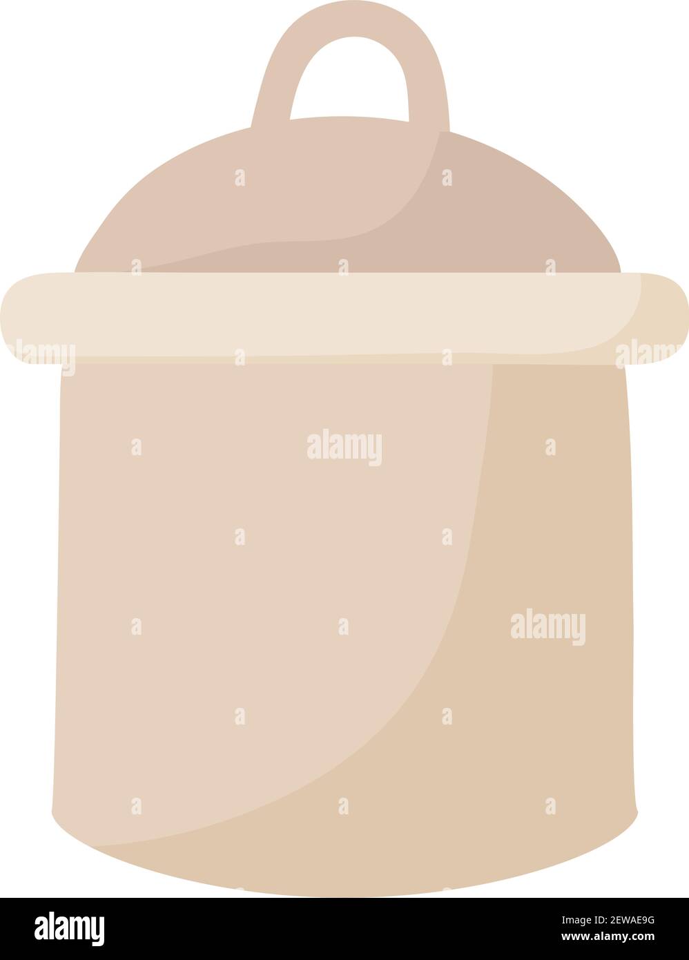 cooking pot isolated Stock Vector Image & Art - Alamy