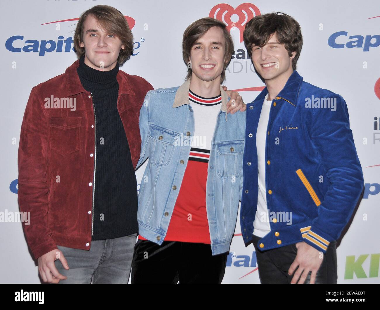 (L-R) Acting Natural - Eric Carnevale, James David Maney, and Jesse ...
