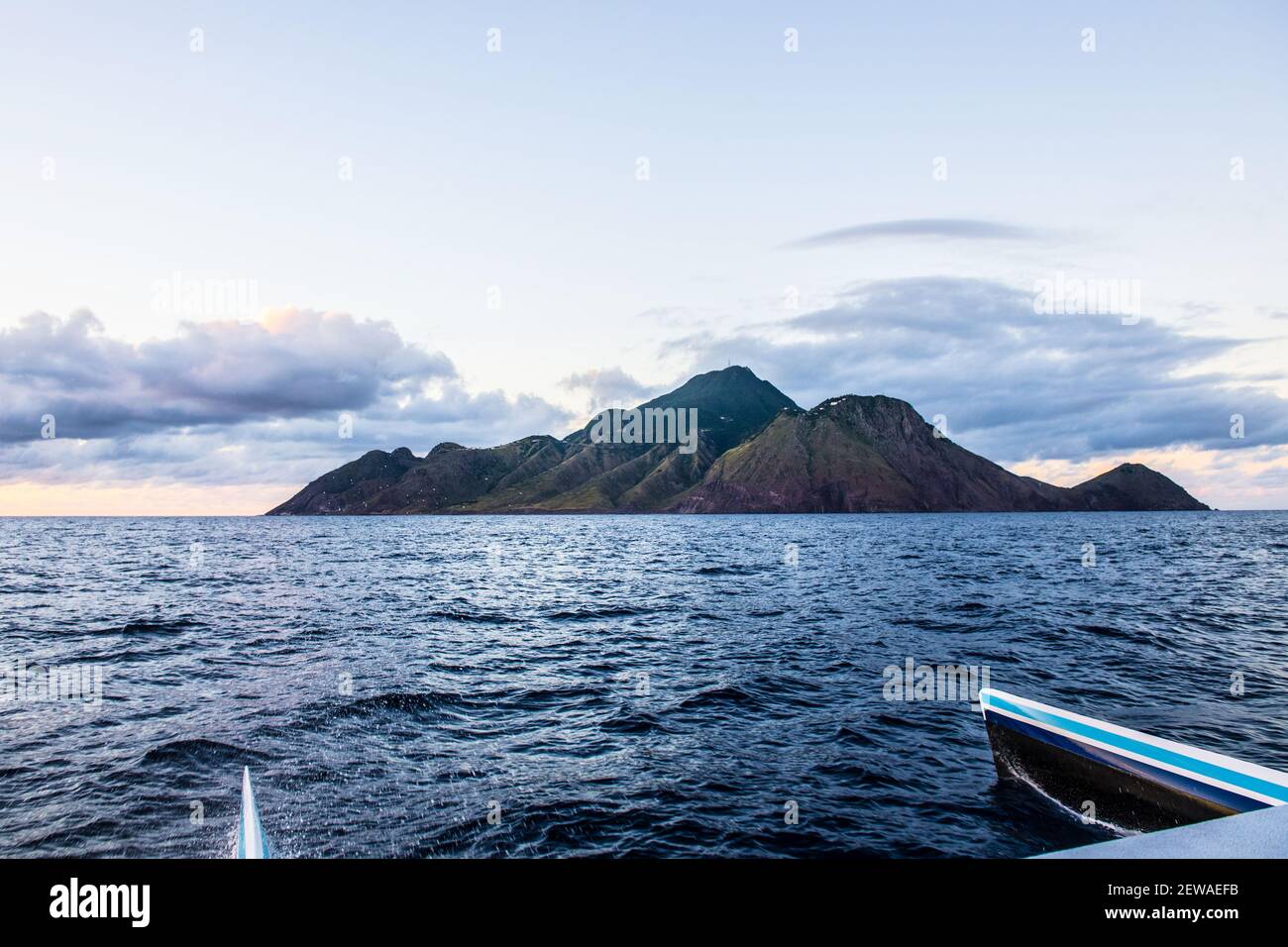 Saba, one of the Dutch Caribbean islands. (Photo by DPPA/Sipa USA Stock ...