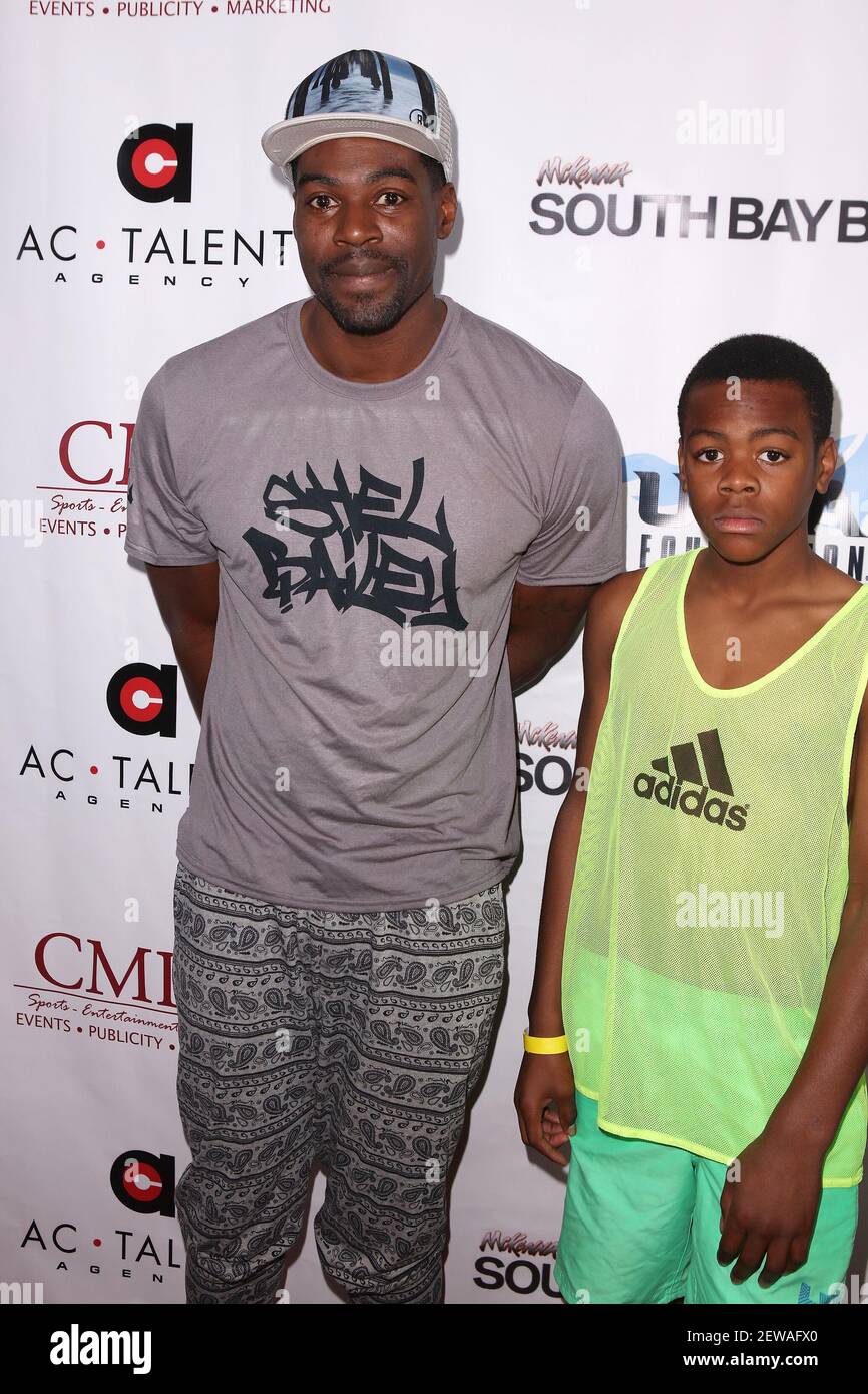 Sheldon Bailey at the BaySMASH First Annual Pro-Celebrity Tennis Event ...