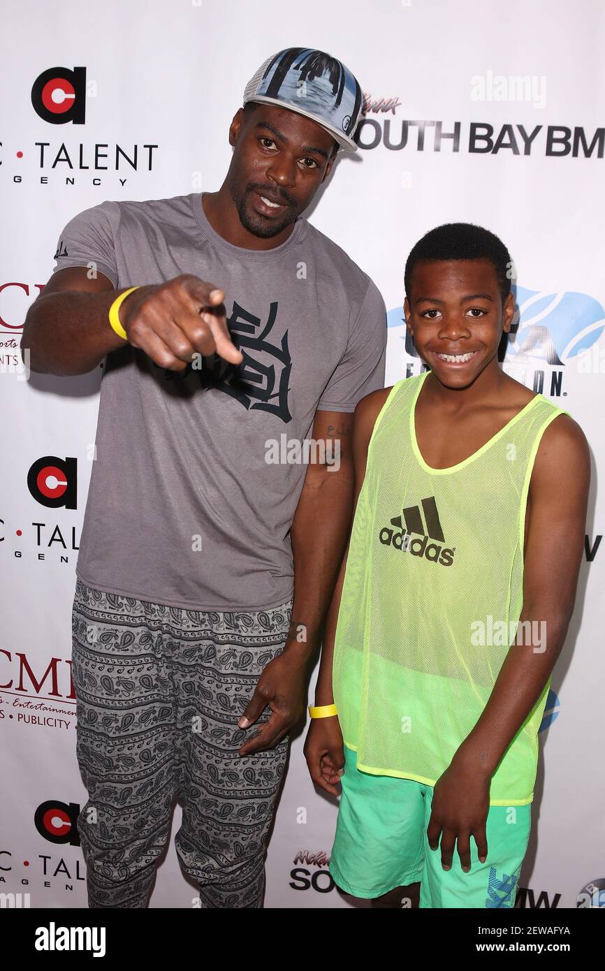 Sheldon Bailey at the BaySMASH First Annual Pro-Celebrity Tennis Event ...