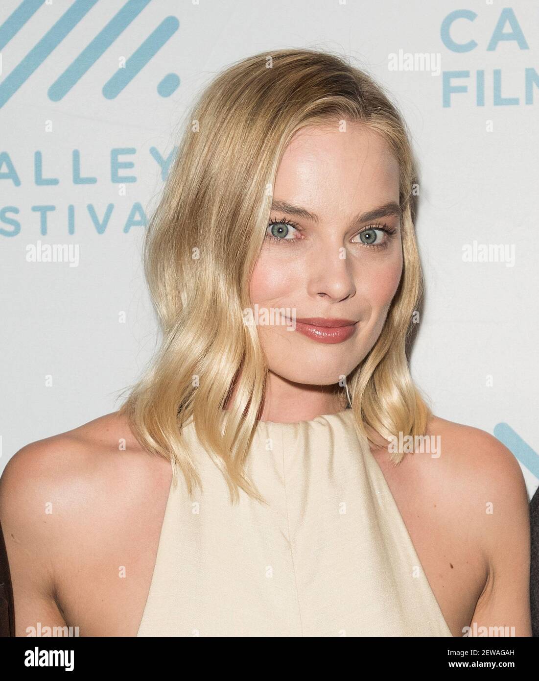 Margot Robbie attends the premiere of "I, Tonya" at San Rafael Film ...