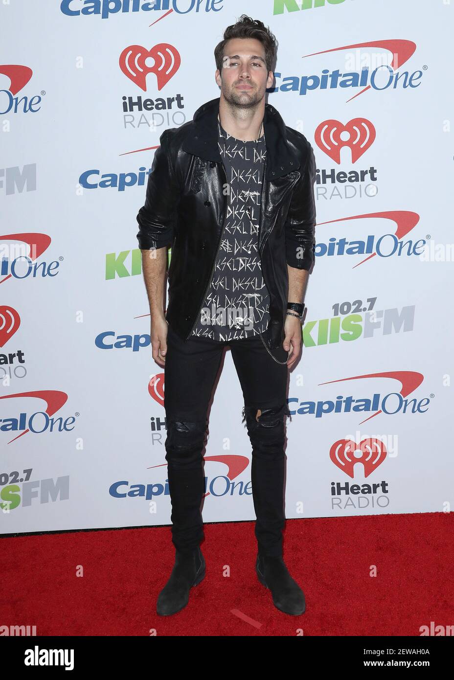 LOS ANGELES- DECEMBER 1: James Maslow at the 102.7 KIIS FM's Jingle ...