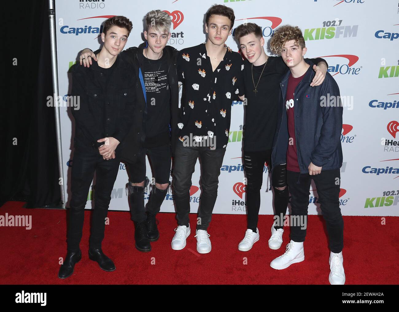 LOS ANGELES- DECEMBER 1: In Real Life at the 102.7 KIIS FM's Jingle ...