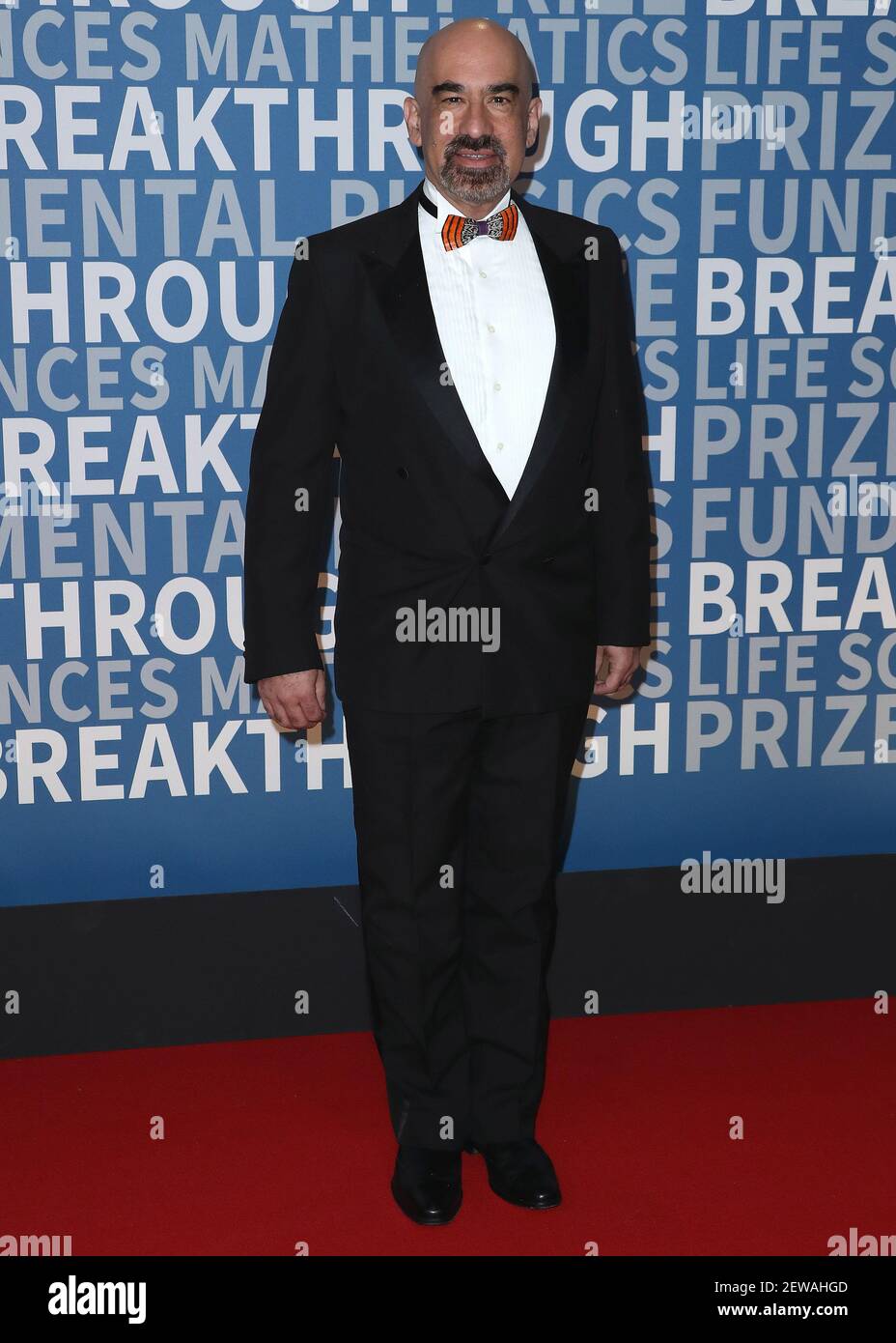 MOUNTAIN VIEW, CA - DECEMBER 3: Dr. David Spergel at the 6th Annual ...