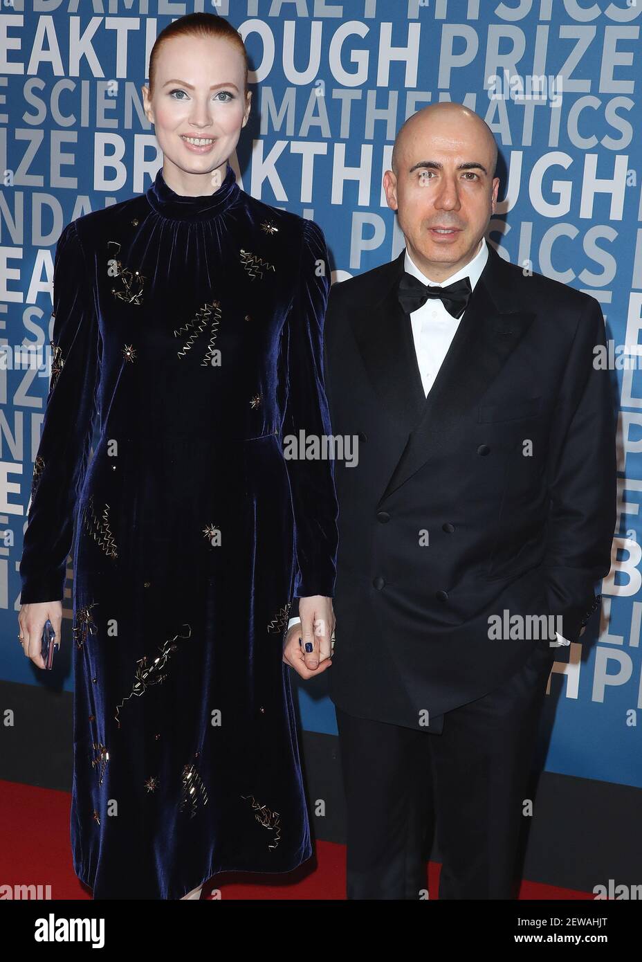 MOUNTAIN VIEW, CA - DECEMBER 3: Yuri Milner and Julia Milner at the 6th ...