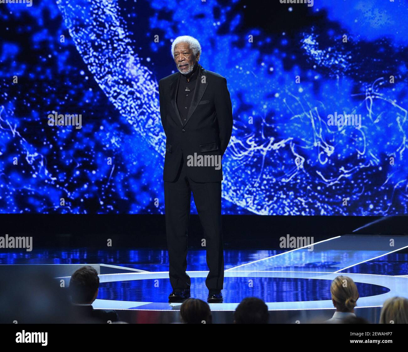 MOUNTAIN VIEW, CA - DECEMBER 3: Morgan Freeman hosts the 6th Annual ...