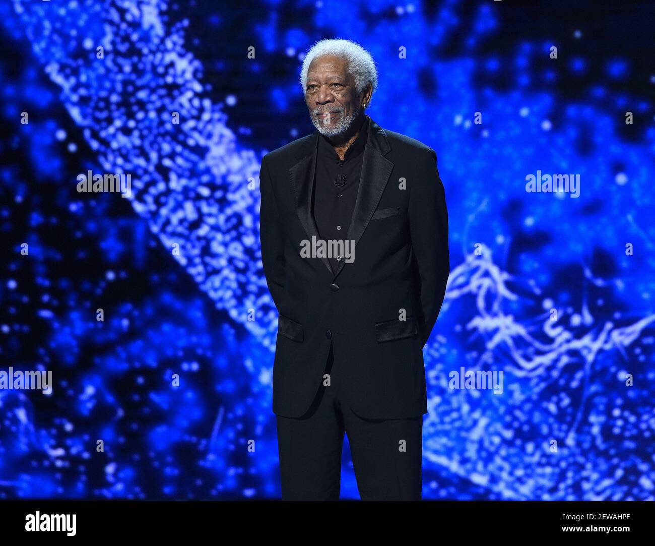 MOUNTAIN VIEW, CA - DECEMBER 3: Morgan Freeman hosts the 6th Annual ...