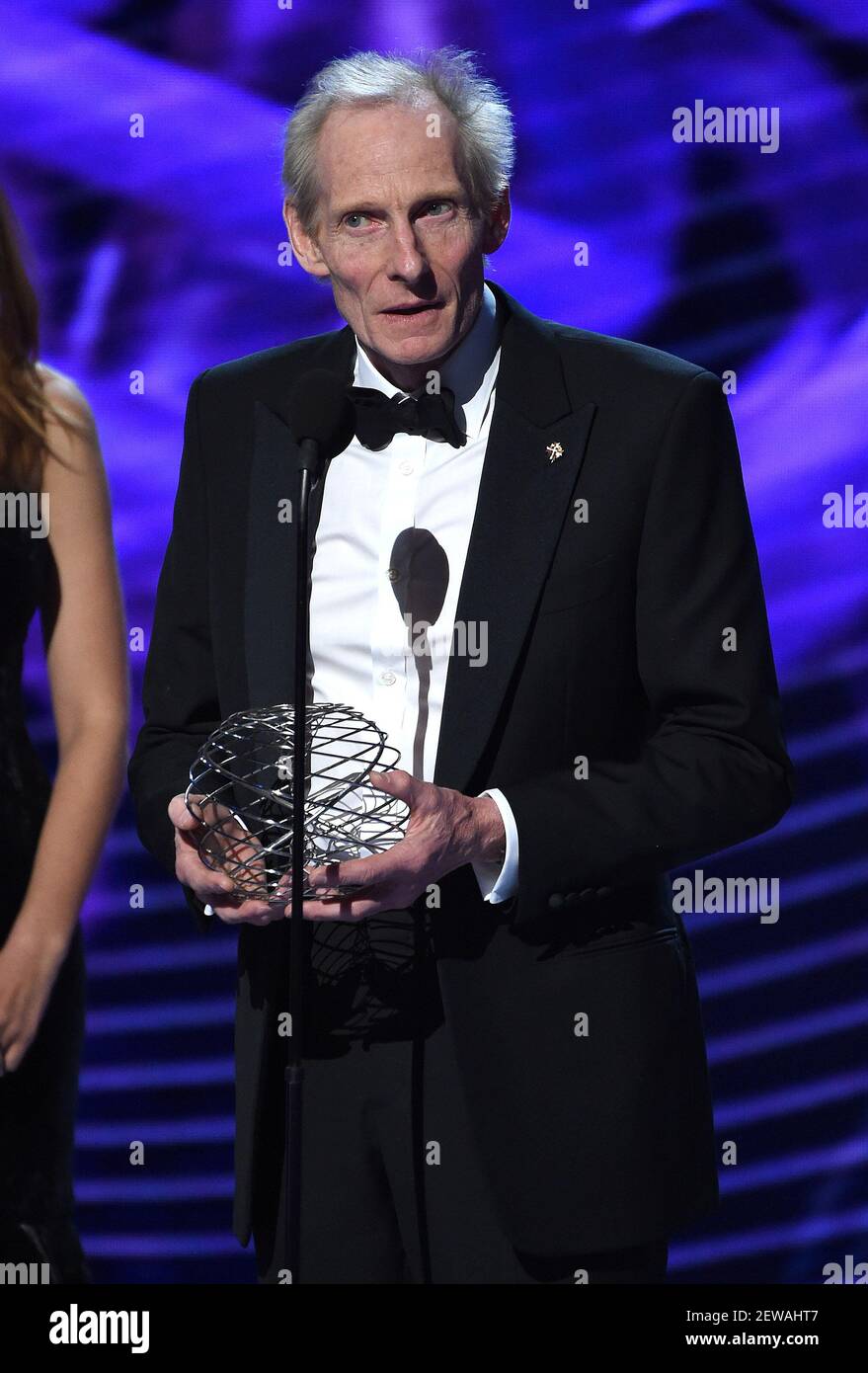 MOUNTAIN VIEW, CA - DECEMBER 3: Winner for Cell Division Kim Nasmyth ...