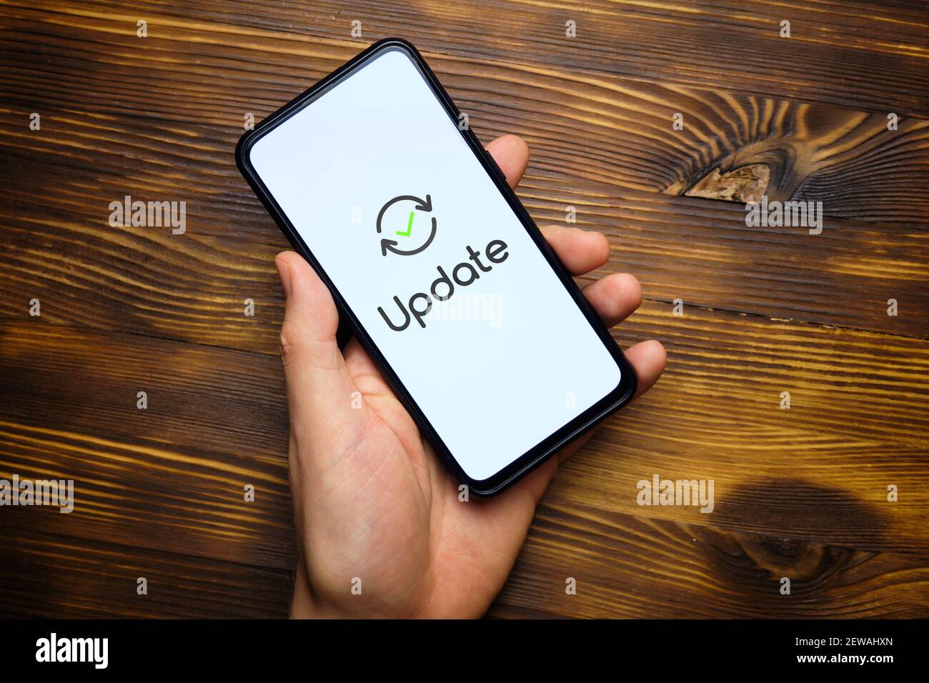 System update hi-res stock photography and images - Alamy