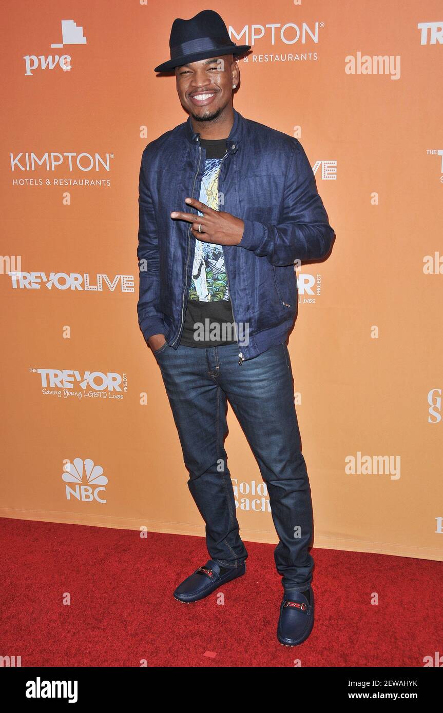 Ne-Yo arrives at The Trevor Project's 2017 TrevorLIVE LA Gala held at ...
